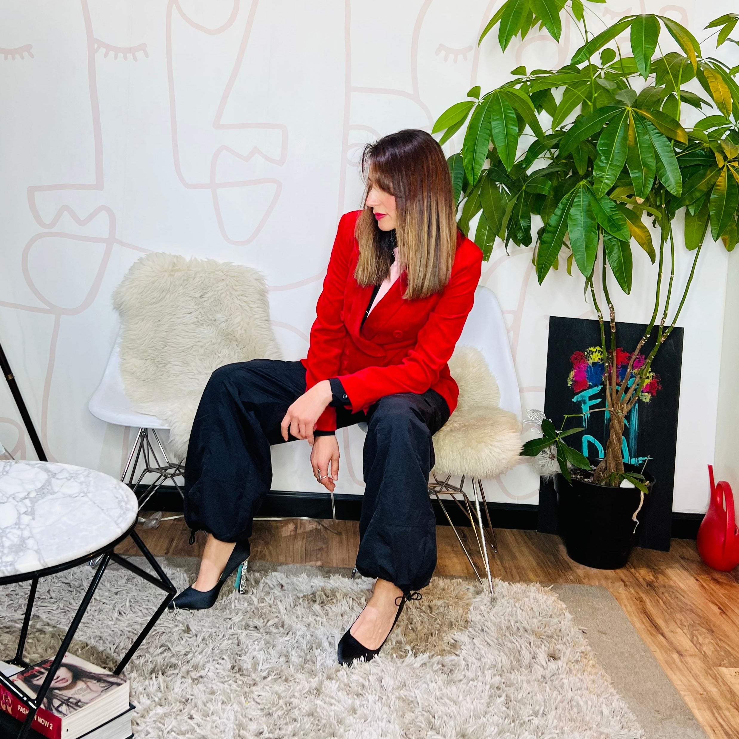 Amber Blazer – Queen's Boutique